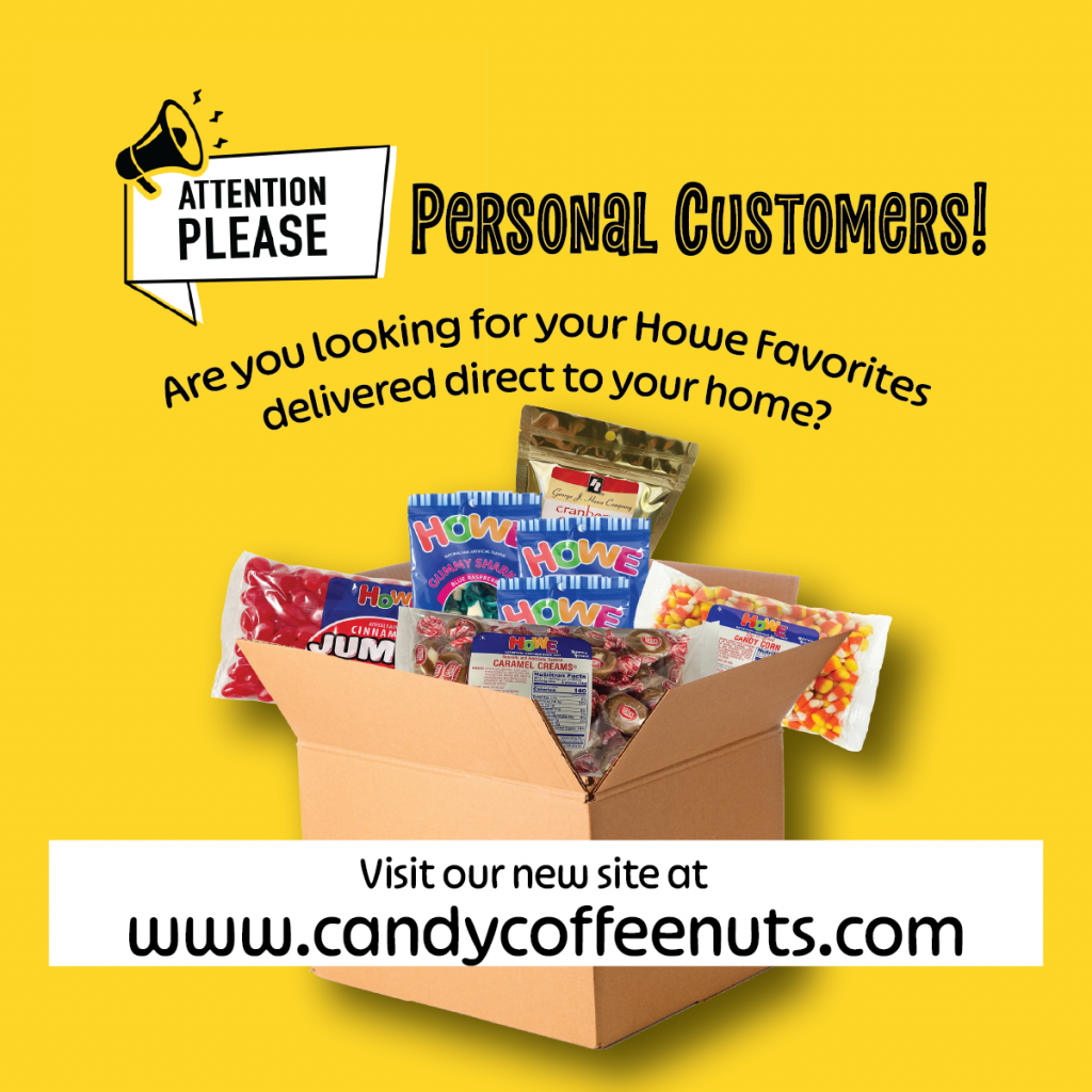 Howe Wholesale | Satisfying Cravings Since 1927
