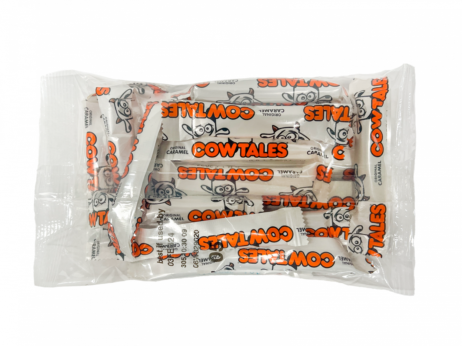 Howe Mini Cow Tales 12/8 OZ Case - Howe Wholesale