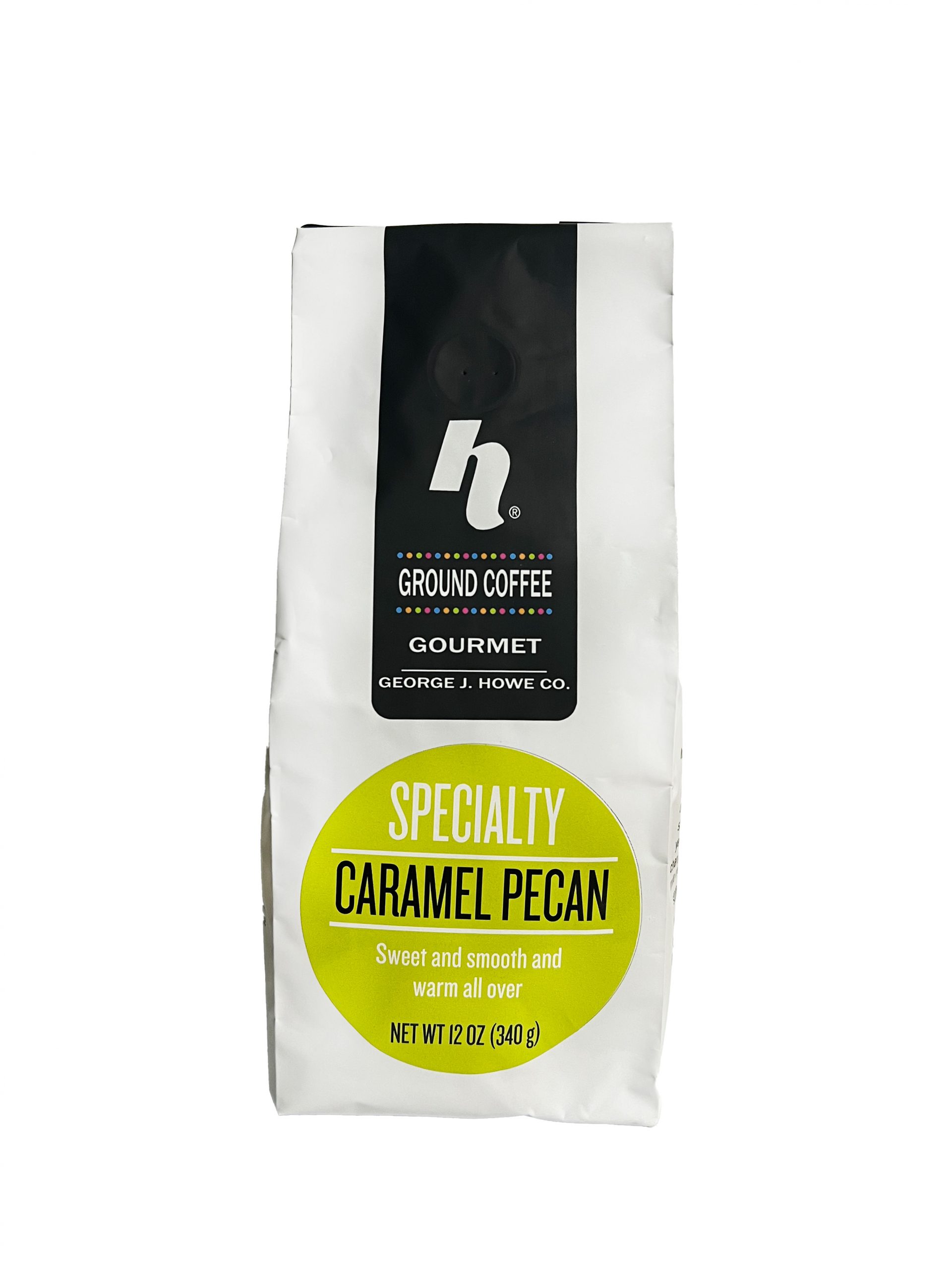 Howe Caramel Pecan CS (6-12oz) - Howe Wholesale