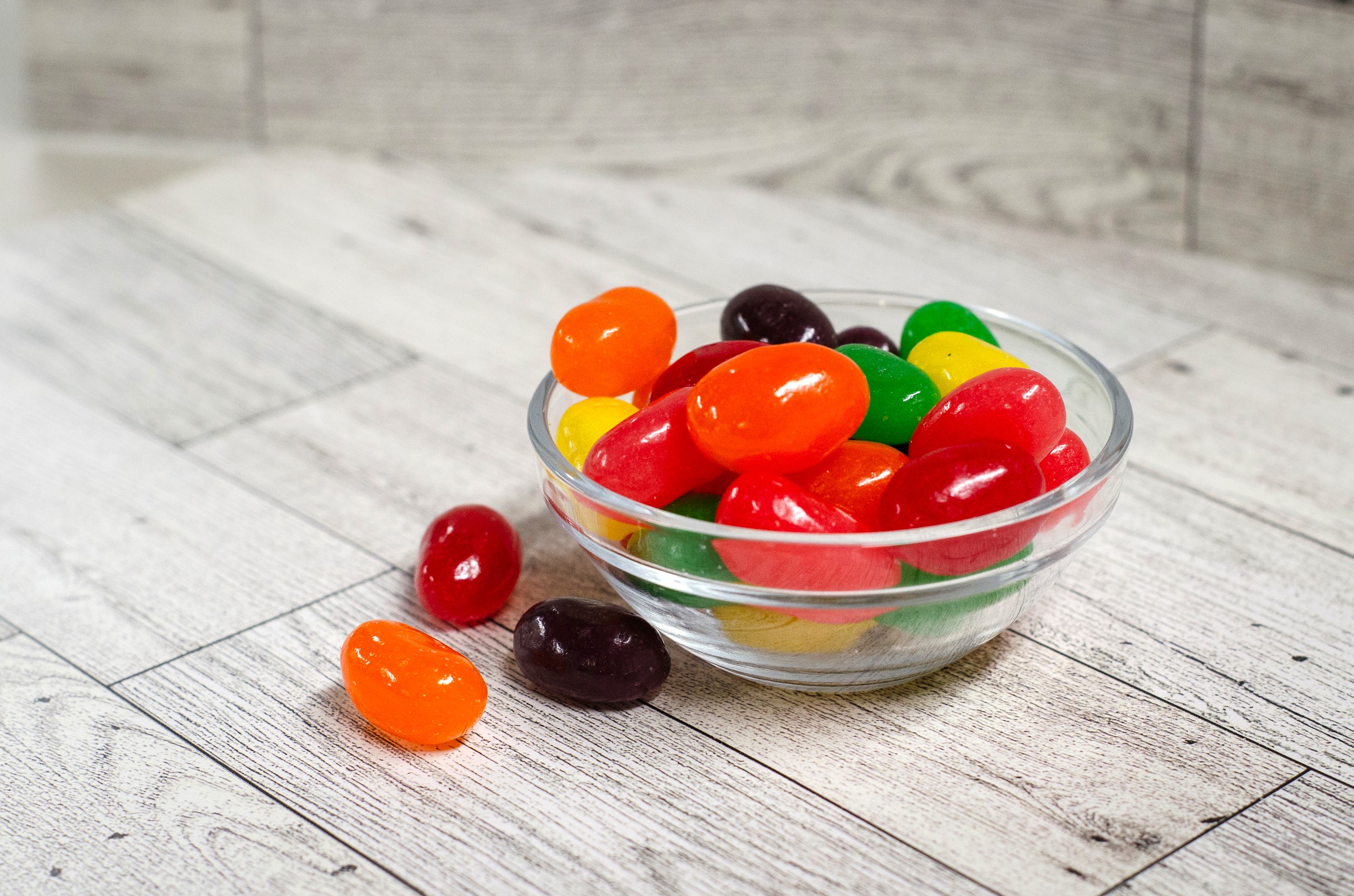 Jumbo Fruit Beans 30 LB Case - Howe Wholesale