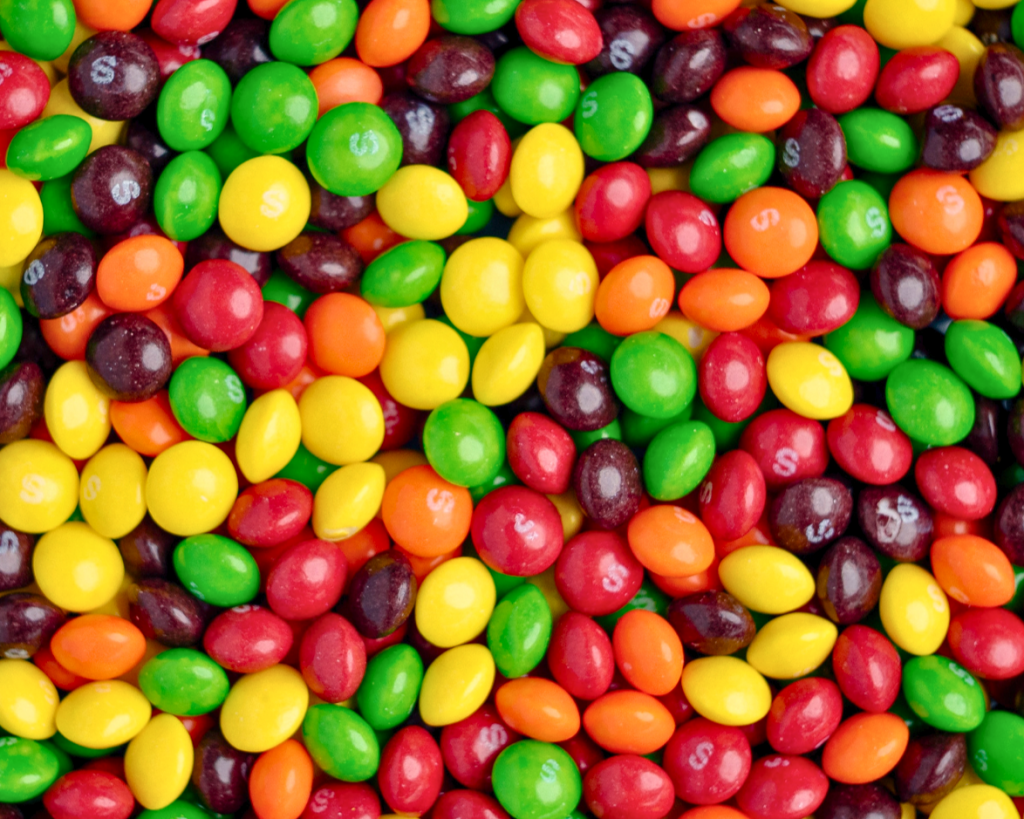 Skittles Original 25 LB Case - Howe Wholesale