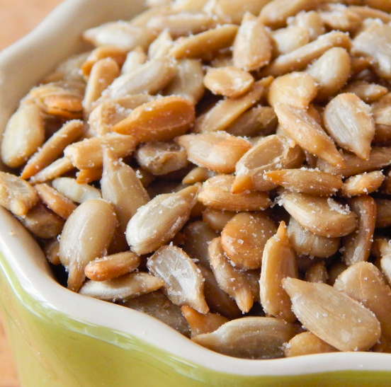 Howe Sunflower Seeds Salted 5 LB Case - Howe Wholesale