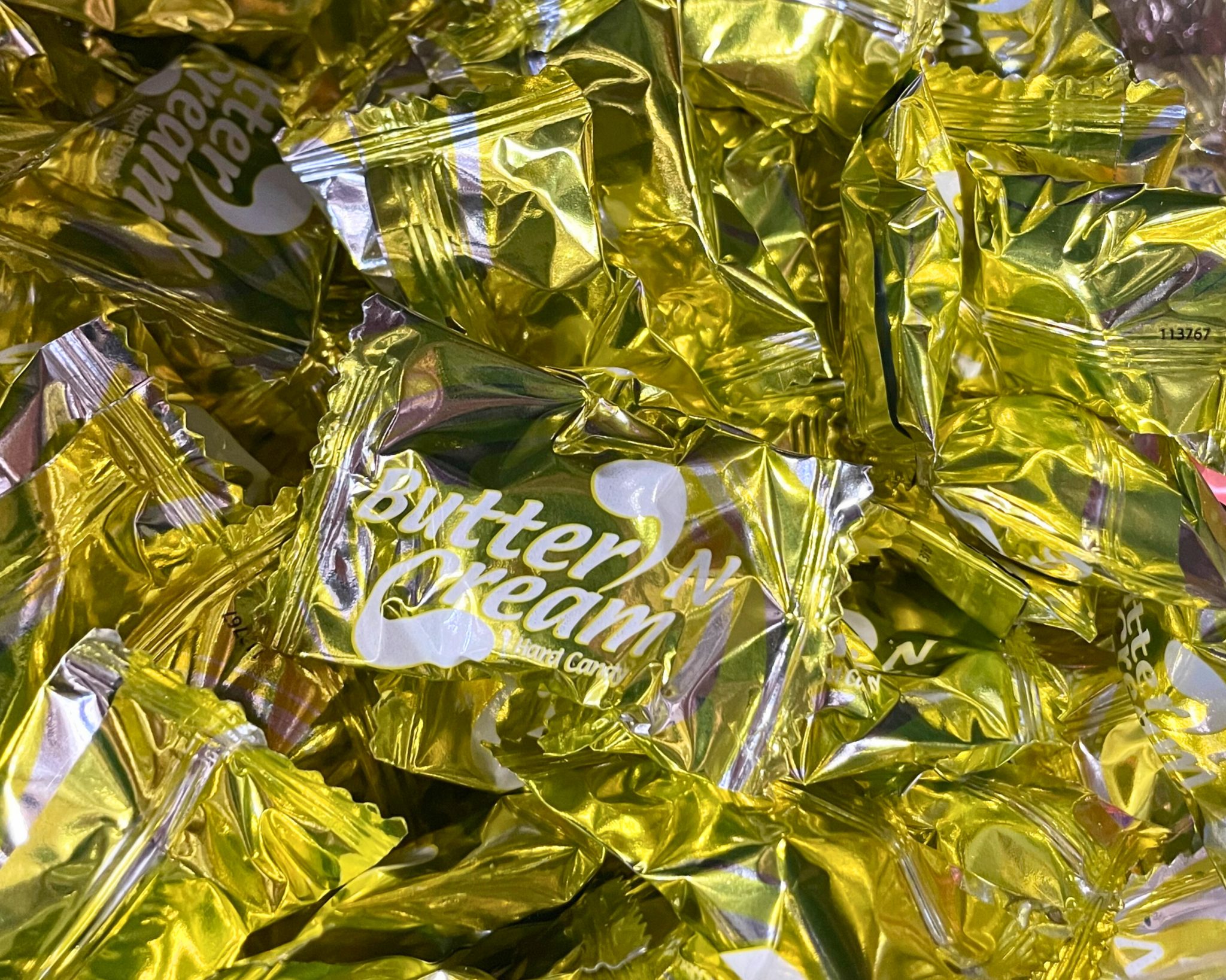 Columbina Butter Toffee 42 LB Case - Howe Wholesale